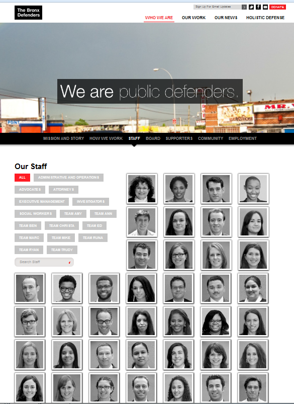 Announcing the new Bronx Defenders website - The Bronx Defenders