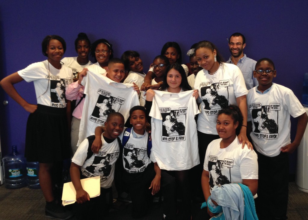 Brooklyn middle school students visit BXD to practice their trial ...